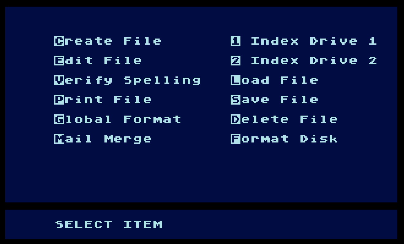 AtariWiki V3.1: Atari Writer